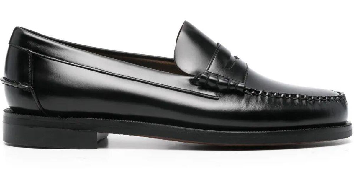 Sebago Classic Dan Loafer in Black for Men | Lyst