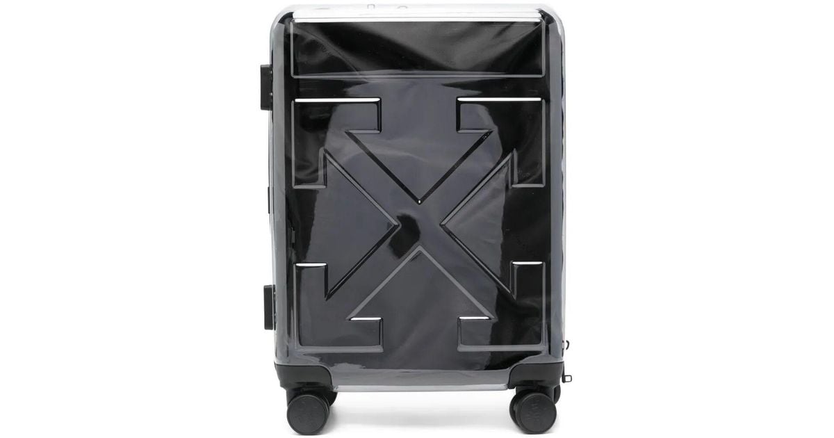 Off-White c/o Virgil Abloh "Quote Arrow" Trolley in Black | Lyst UK
