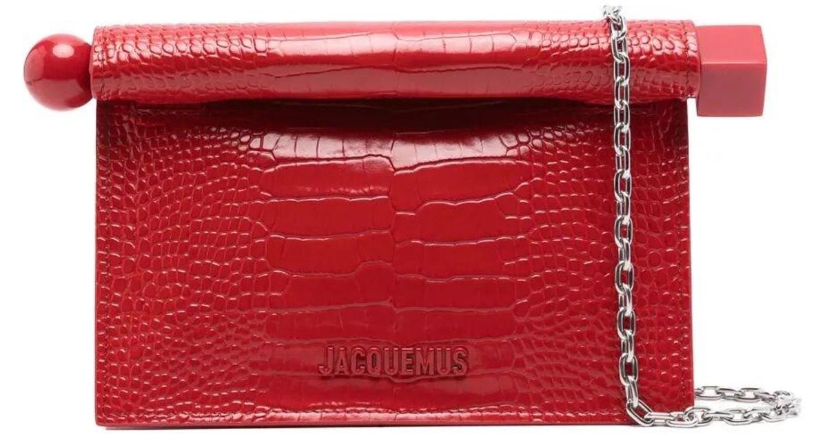 Jacquemus 241Ba392.3238 in Red | Lyst