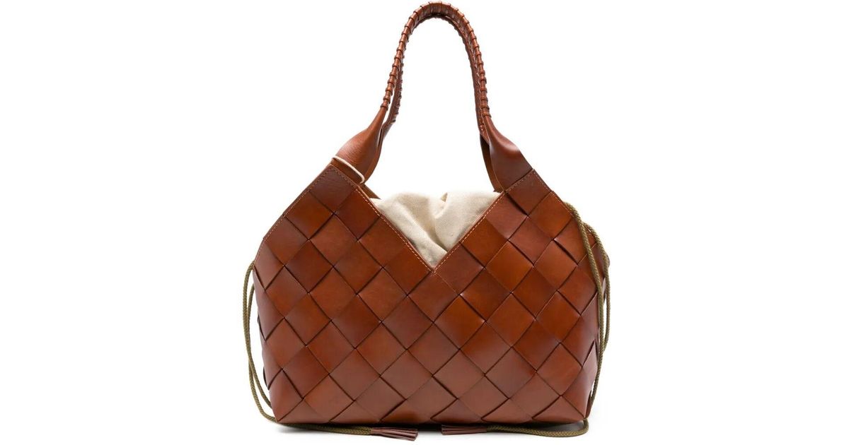 Dragon Diffusion "Castello" Bag in Brown | Lyst