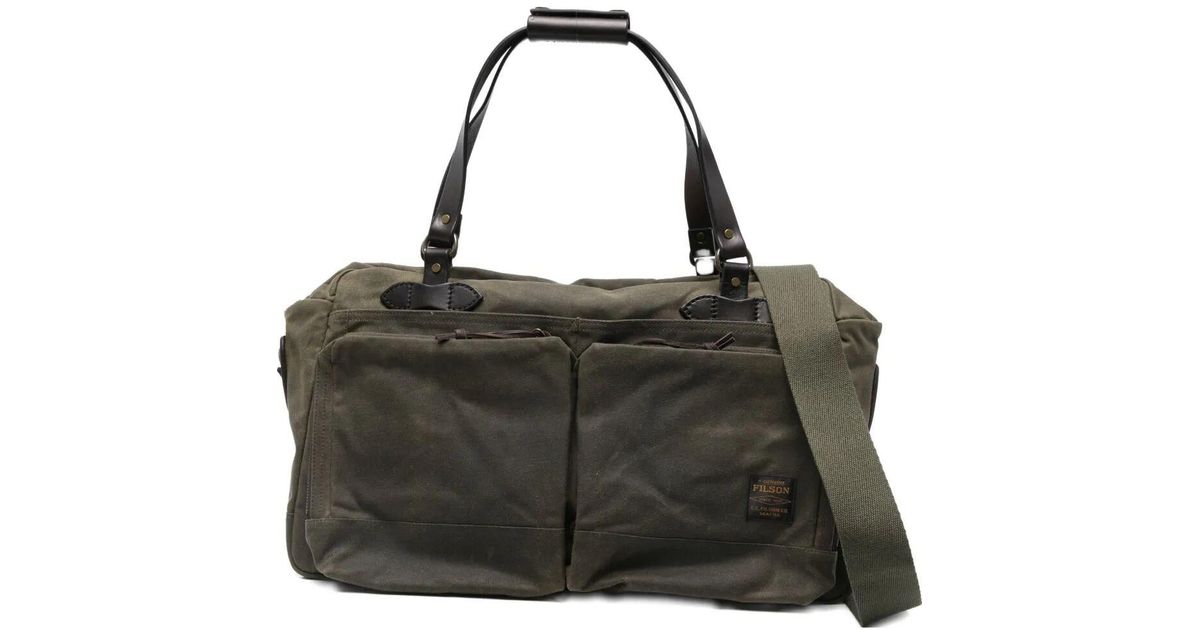 Filson "48Hr" Duffle Bag in Black for Men | Lyst