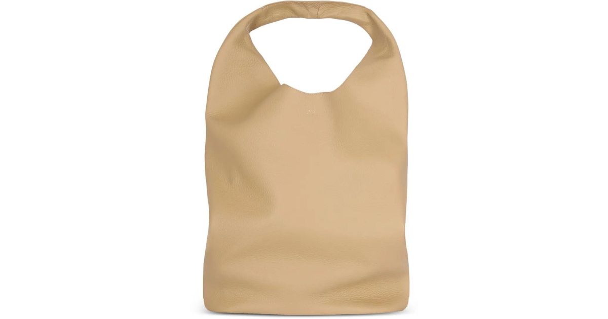 A.P.C. A. P.C. "Le Neige" Tote Bag in Natural | Lyst UK