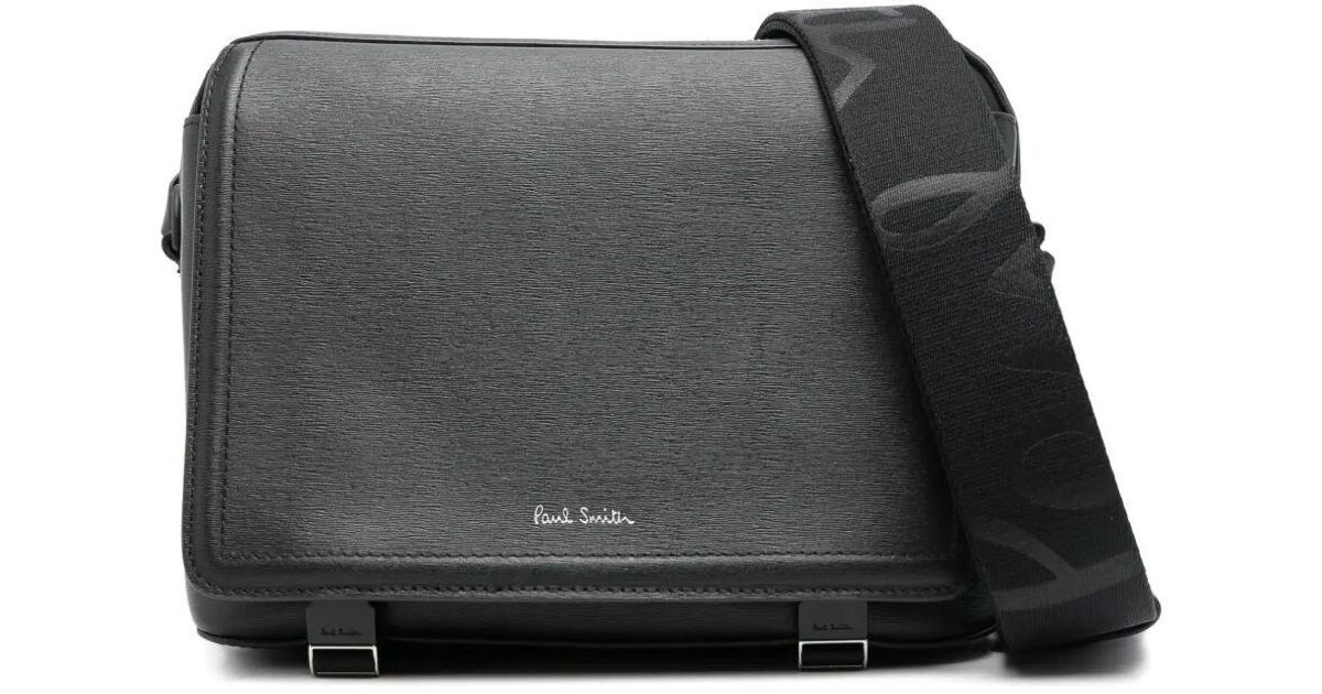 Paul Smith Bag Messenger in Gray for Men | Lyst