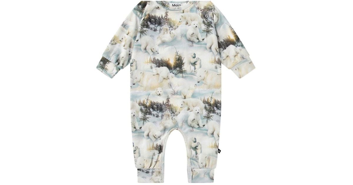 Molo Fairfax Bodysuit in White | Lyst UK