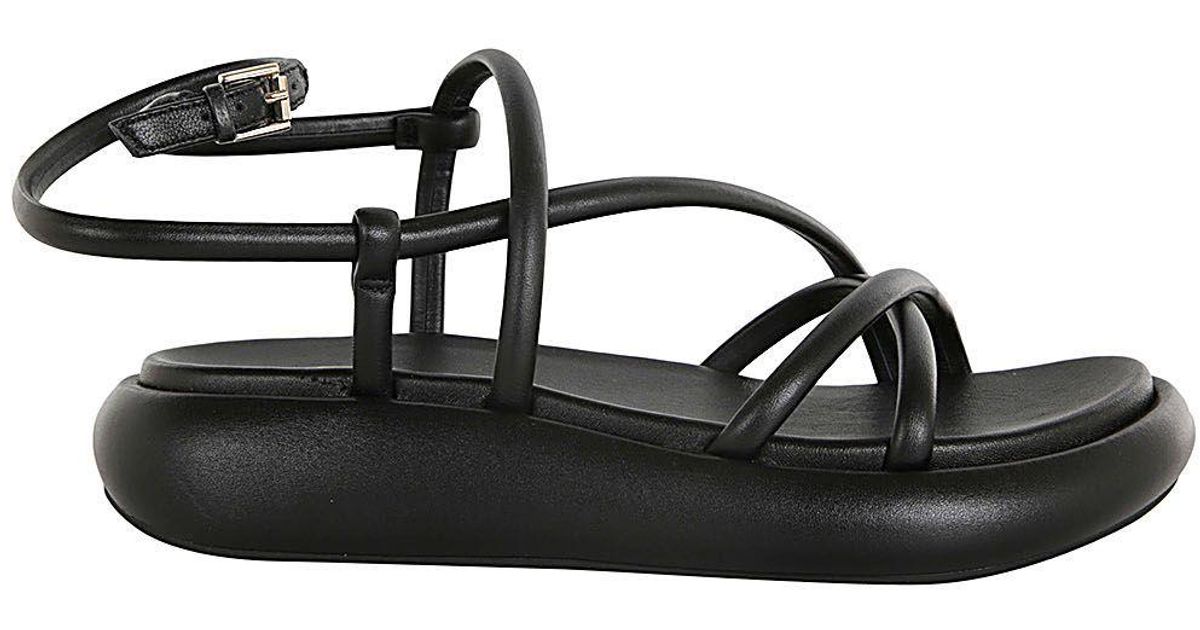 Ash Vice01 Sandals in Black | Lyst