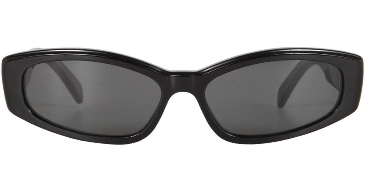 Celine Rectangular S252 in Black | Lyst