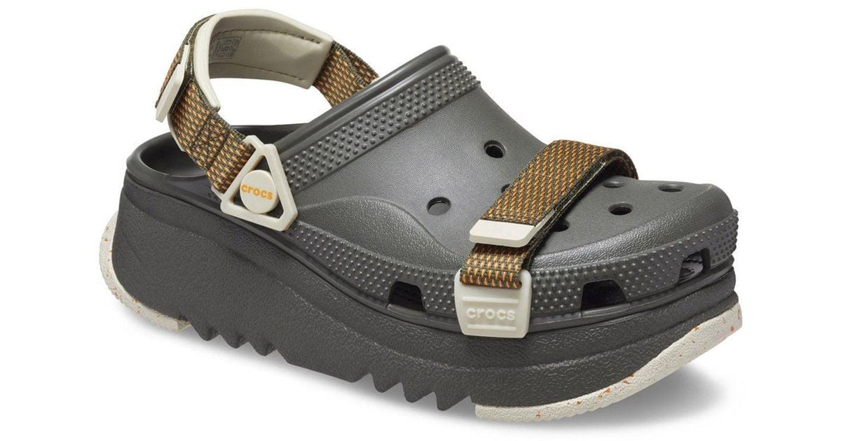 Crocs™ Classic Hiker Xscape Clog Multicolor in Gray | Lyst