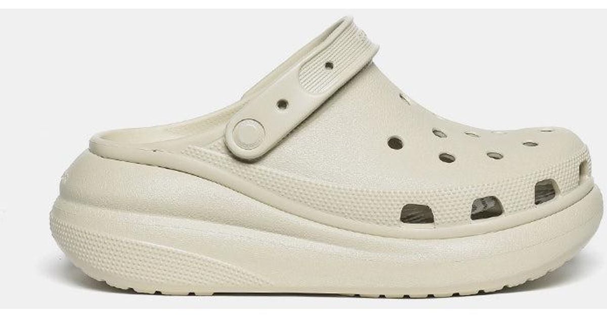 Crocs™ Classic Crush Clog White Lyst