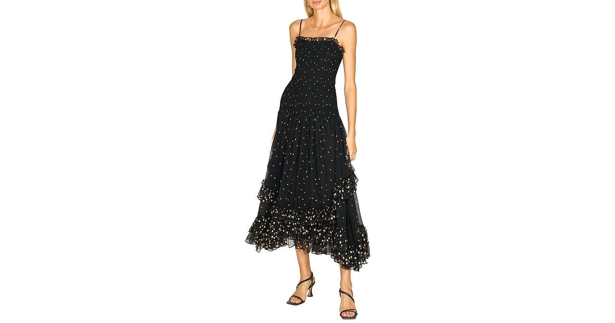 SECRET MISSION Bianca Maxi Dress in Black | Lyst
