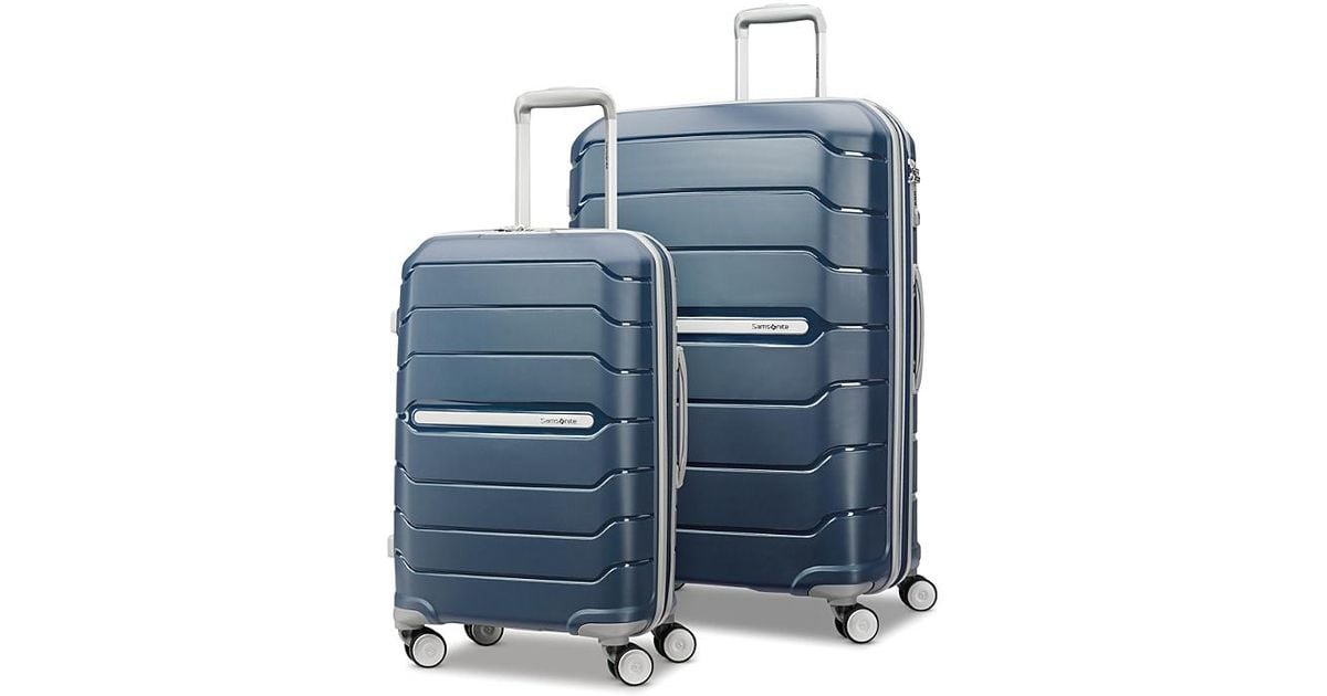 Samsonite Freeform 2 Piece Luggage Set in Blue | Lyst