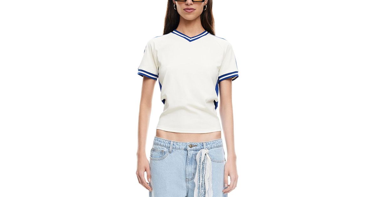 Lioness Starlet Tee in White | Lyst