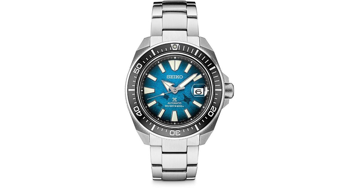 Seiko Watch Prospex Special Edition Automatic Manta Ray Divers Watch ...