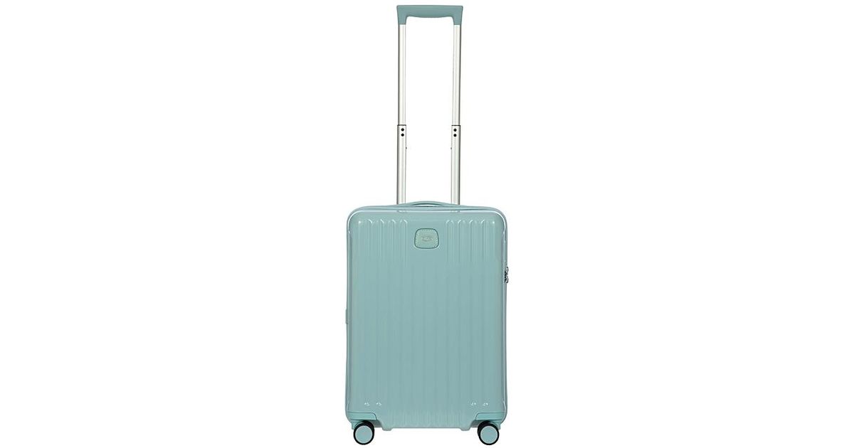 Bric's Positano 21 Carry On Spinner Suitcase in Blue | Lyst
