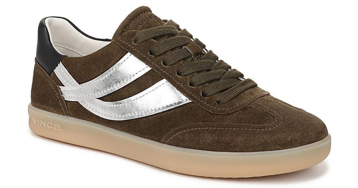 Vince Oasis Sneakers in Brown | Lyst