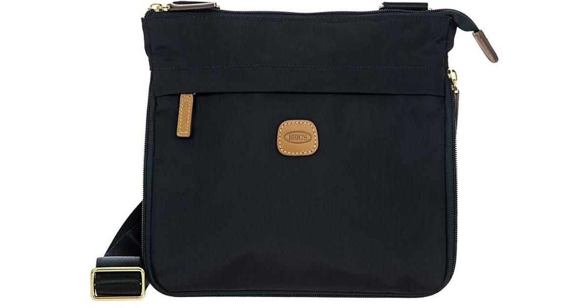 Bric's X-Travel Expandable Shoulder Bag in Blue | Lyst