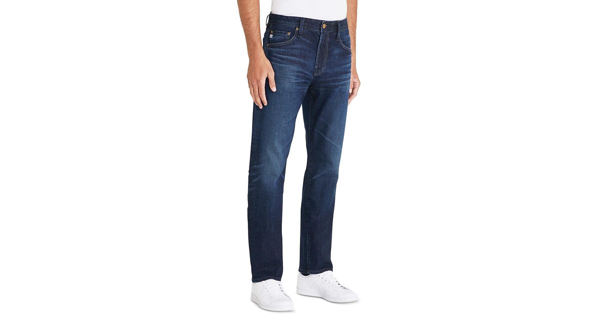 AG Jeans Graduate Straight Leg Jeans in Blue for Men | Lyst UK