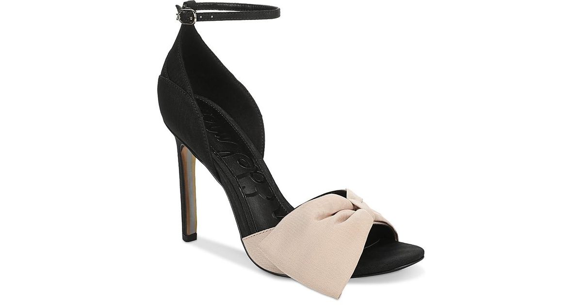 Sam Edelman Ida Sandals in Black | Lyst UK