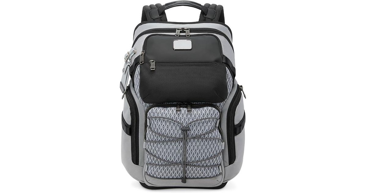 Tumi Nomadic Alpha Bravo Backpack in Black | Lyst