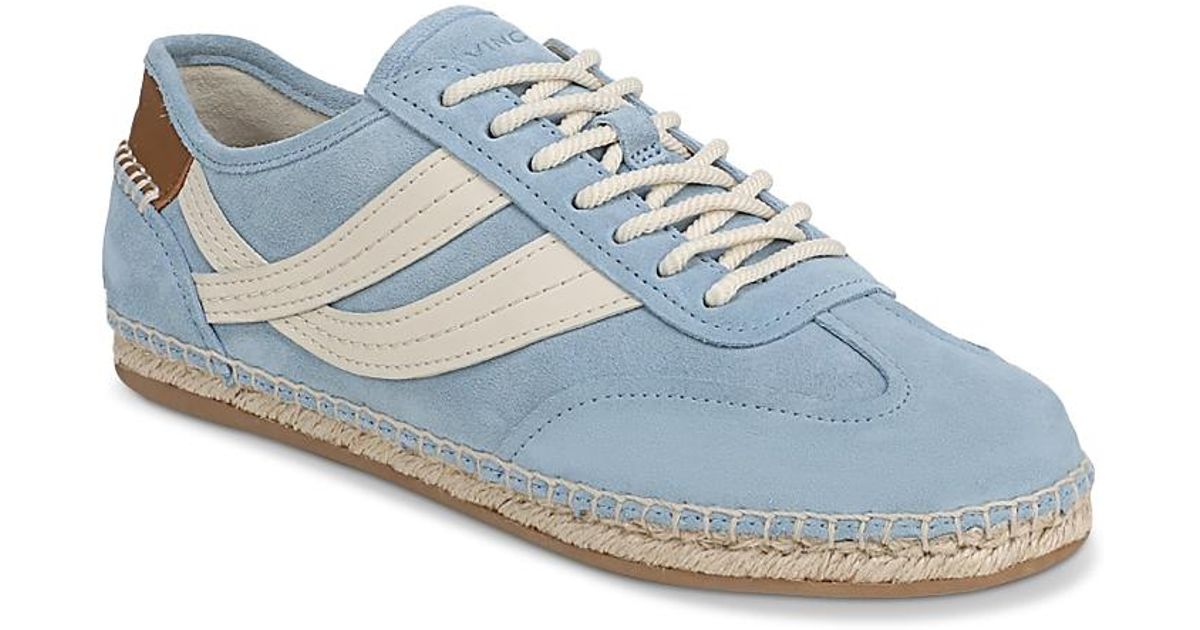 Vince Oasis Espadrille Sneakers in Blue | Lyst