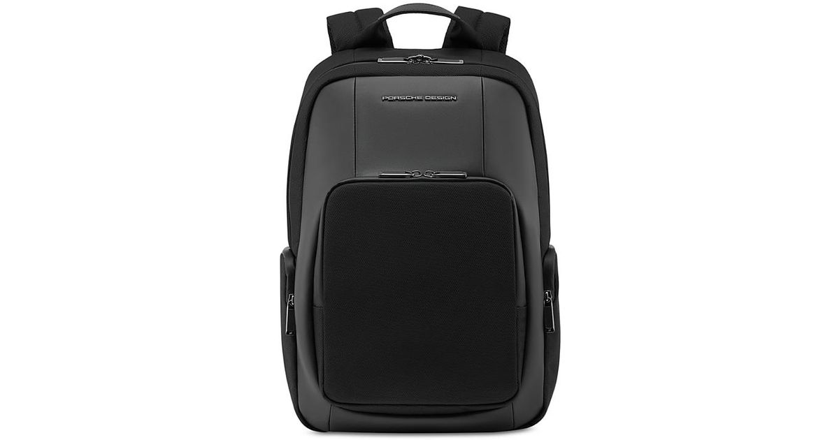 Porsche Design Bric's Roadster Backpack S in Black | Lyst