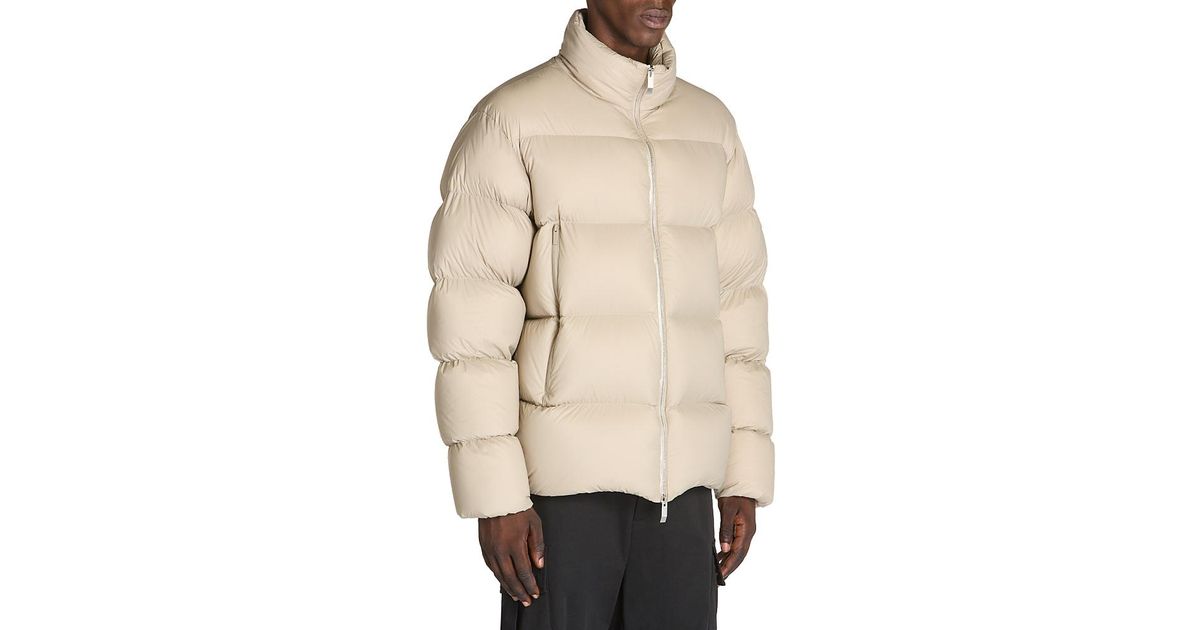 Moncler Tarn Quilted Puffer Jacket in Natural for Men | Lyst