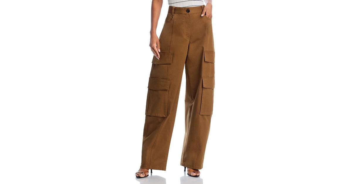 A.L.C. A. L.C. Bea Cargo Pants in Brown | Lyst