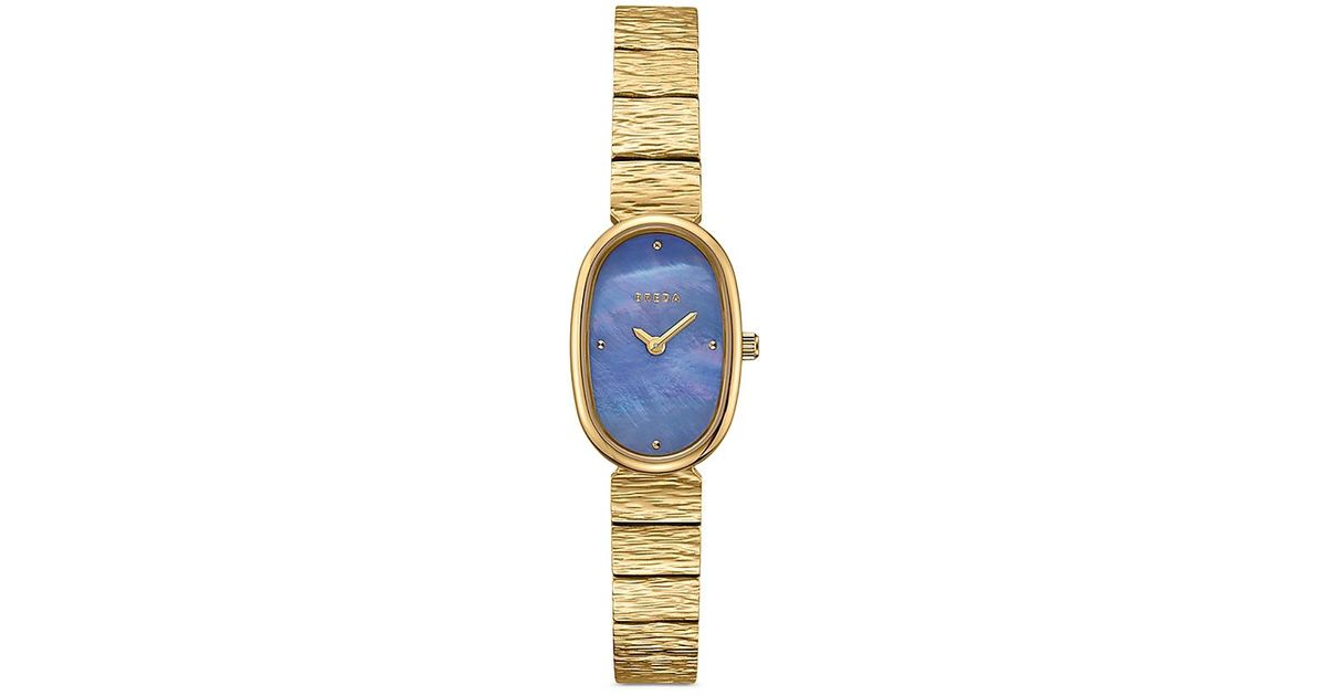 Breda Jane (Revival) Watch, 18Mm in Blue | Lyst UK