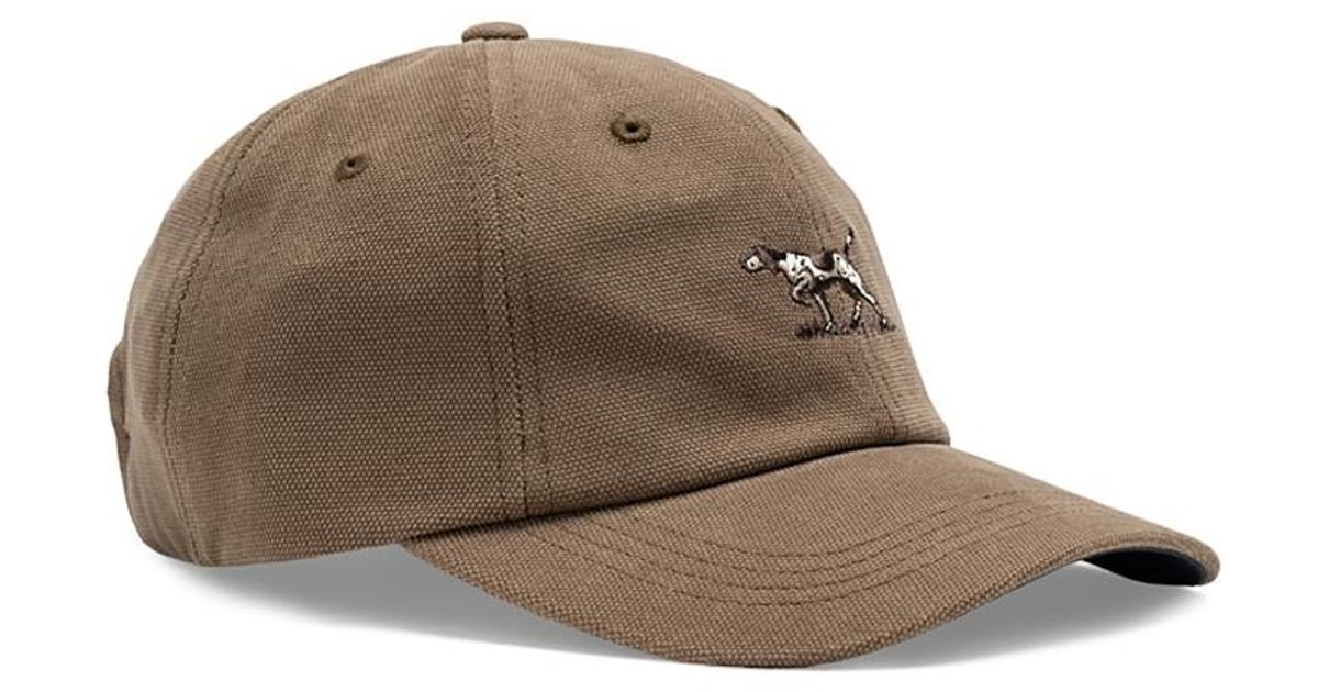 Rodd & Gunn Signature Pointer Cap in Brown for Men | Lyst