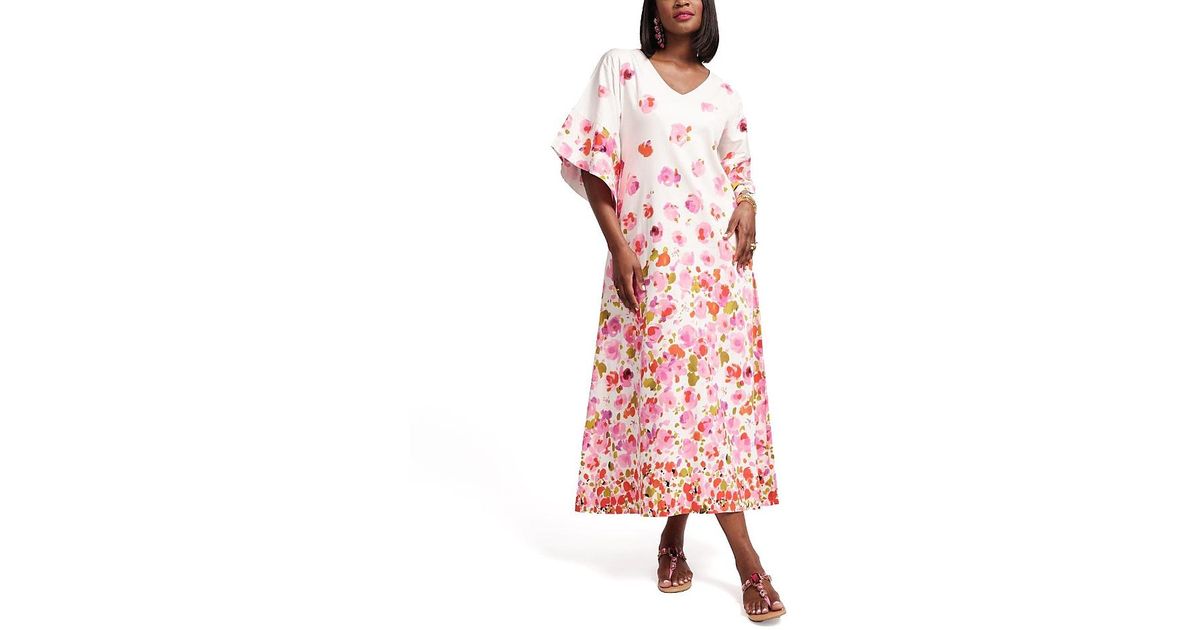 Frances Valentine Fin And Tonic Maxi Dress Pocket Full Of Posies in ...