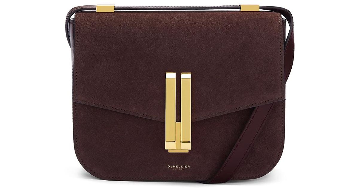 DeMellier Vancouver Crossbody in Purple | Lyst