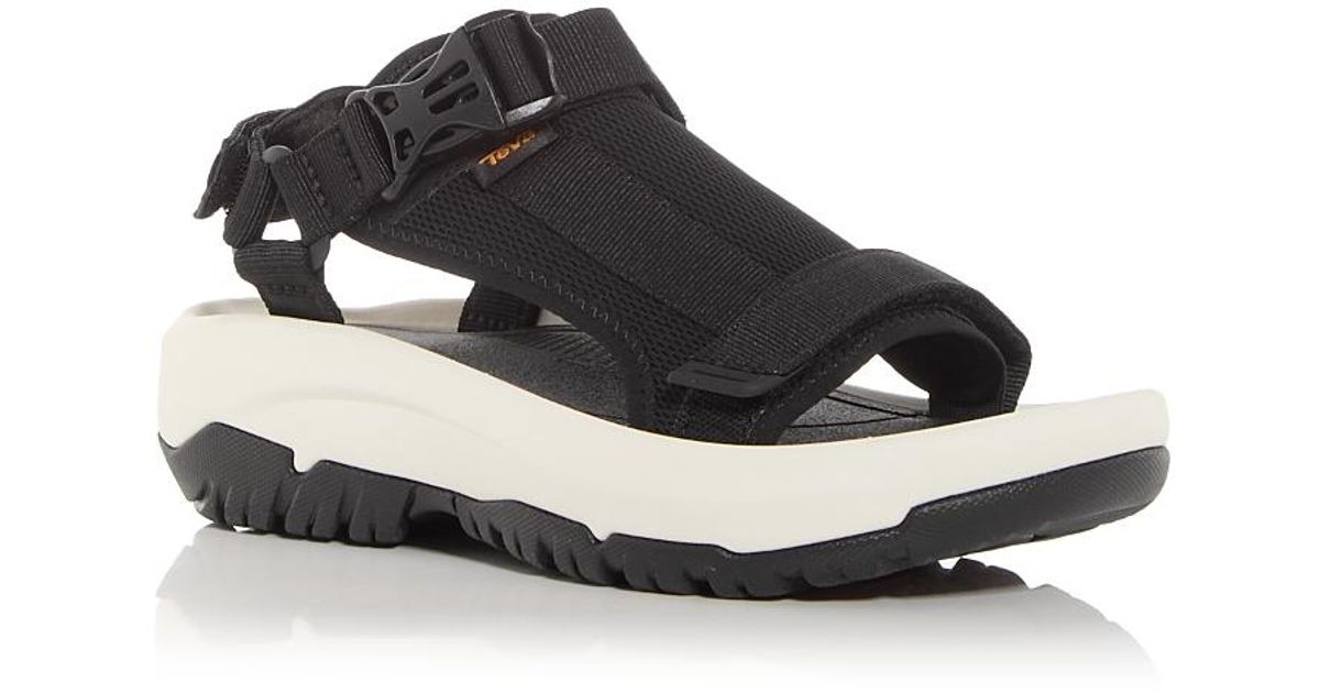 Teva Hurricane Ampsol Volt Sandals in Black | Lyst UK