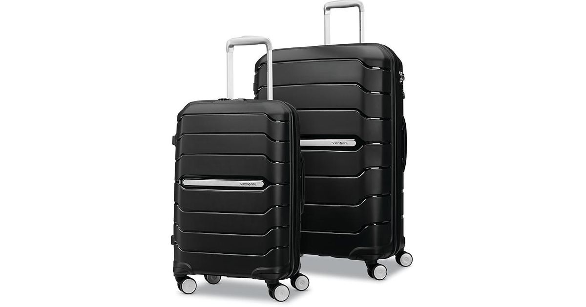 Samsonite Freeform 2 Piece Luggage Set in Black | Lyst