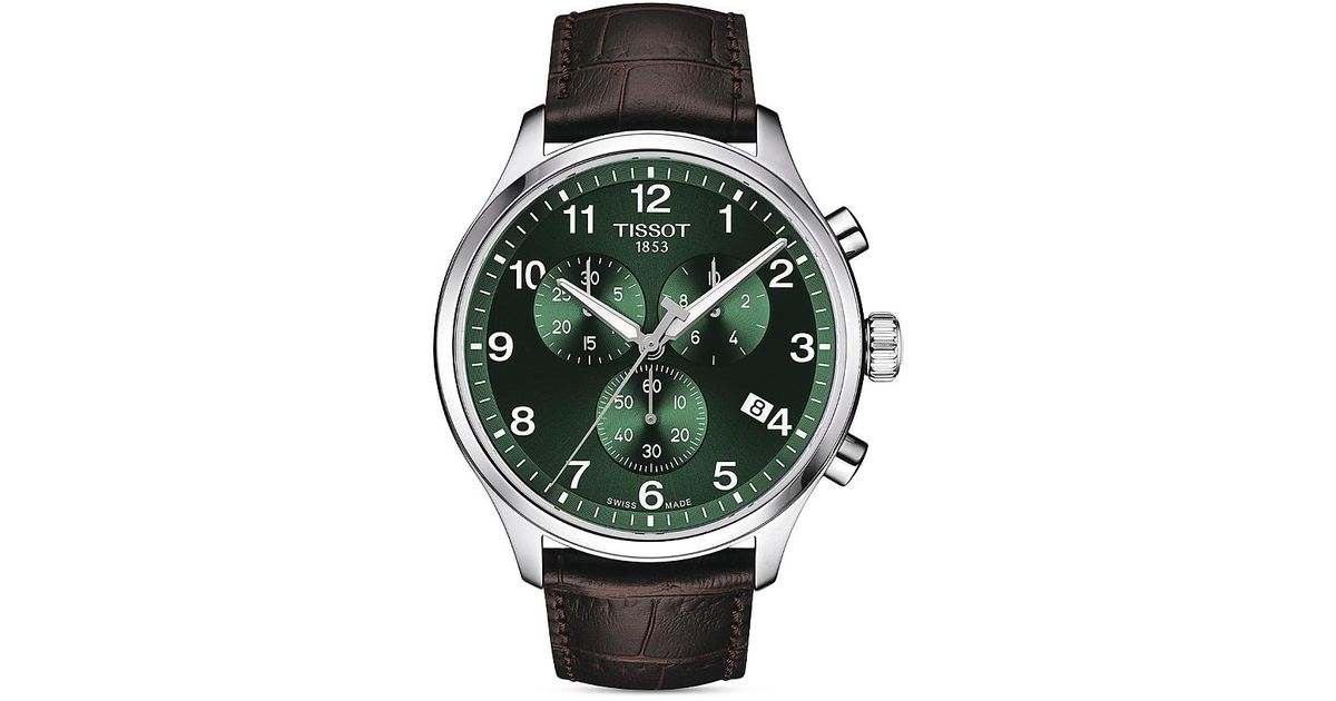 Tissot Chrono Xl Watch, 45Mm in Grey for Men | Lyst UK