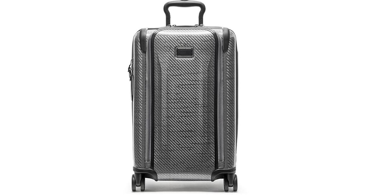 Tumi Tegra Lite International Front Pocket Expandable 4 Wheeled Carry-On in Gray | Lyst