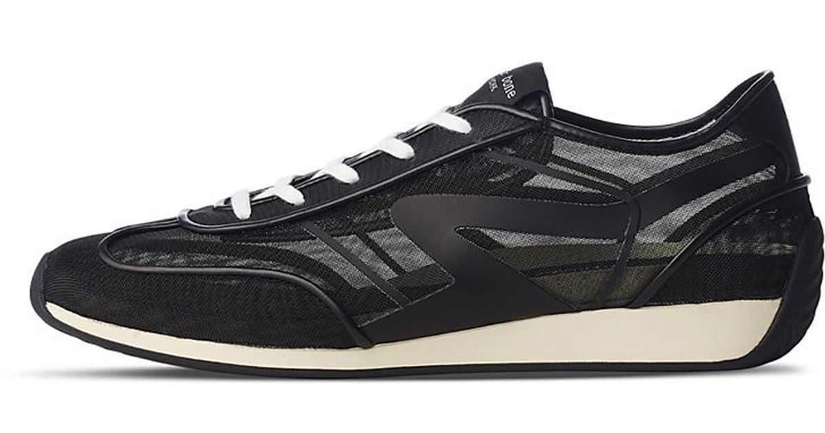 Rag & Bone Retro Slim Mesh Running Sneakers in Blue | Lyst