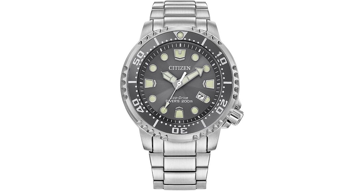Citizen Eco-Drive Promaster Dive Watch, 44Mm in Gray for Men | Lyst