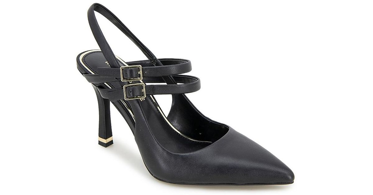 Kenneth Cole Raquel Pumps in Black | Lyst