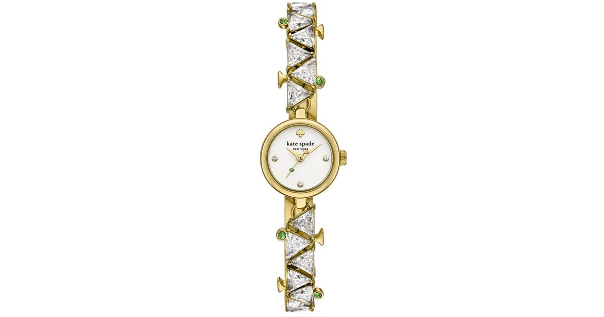 Kate Spade Monroe Tone Stainless Steel Bracelet Watch, 20Mm in Metallic ...