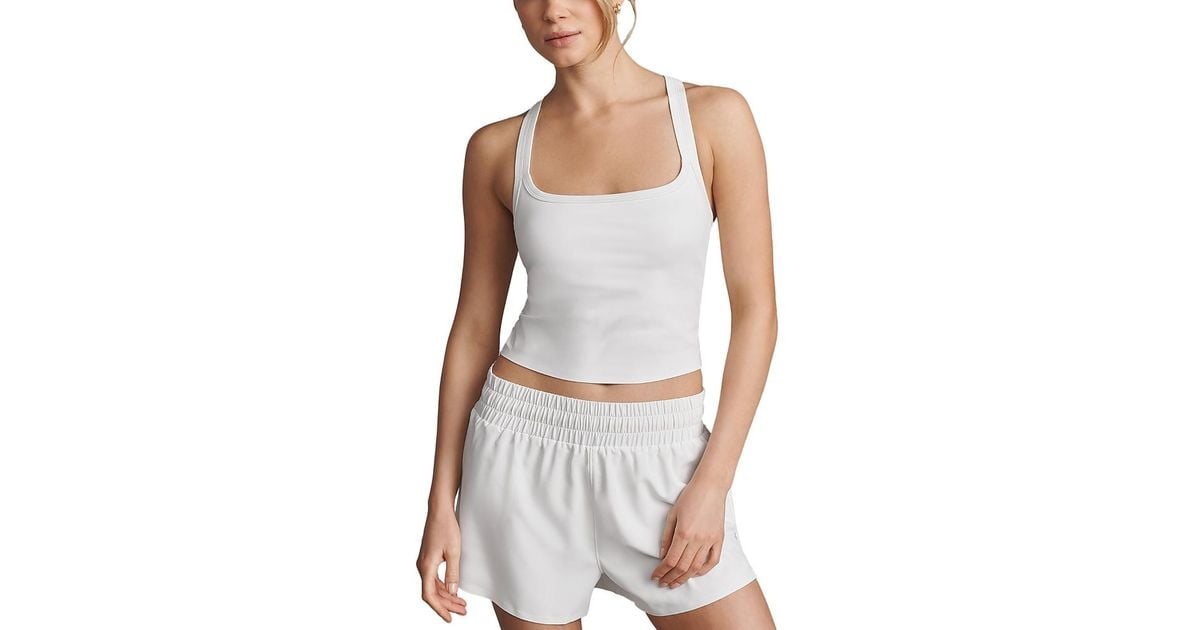 Rhone Serene Shelf Bra in White | Lyst UK