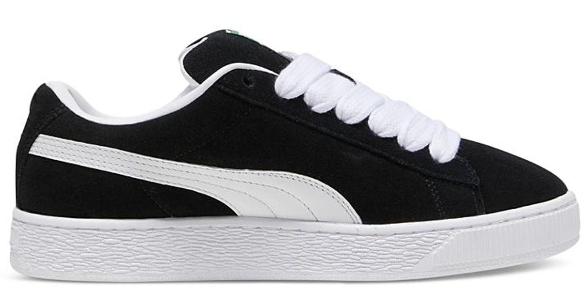 PUMA Suede Xl Sneakers in Black | Lyst