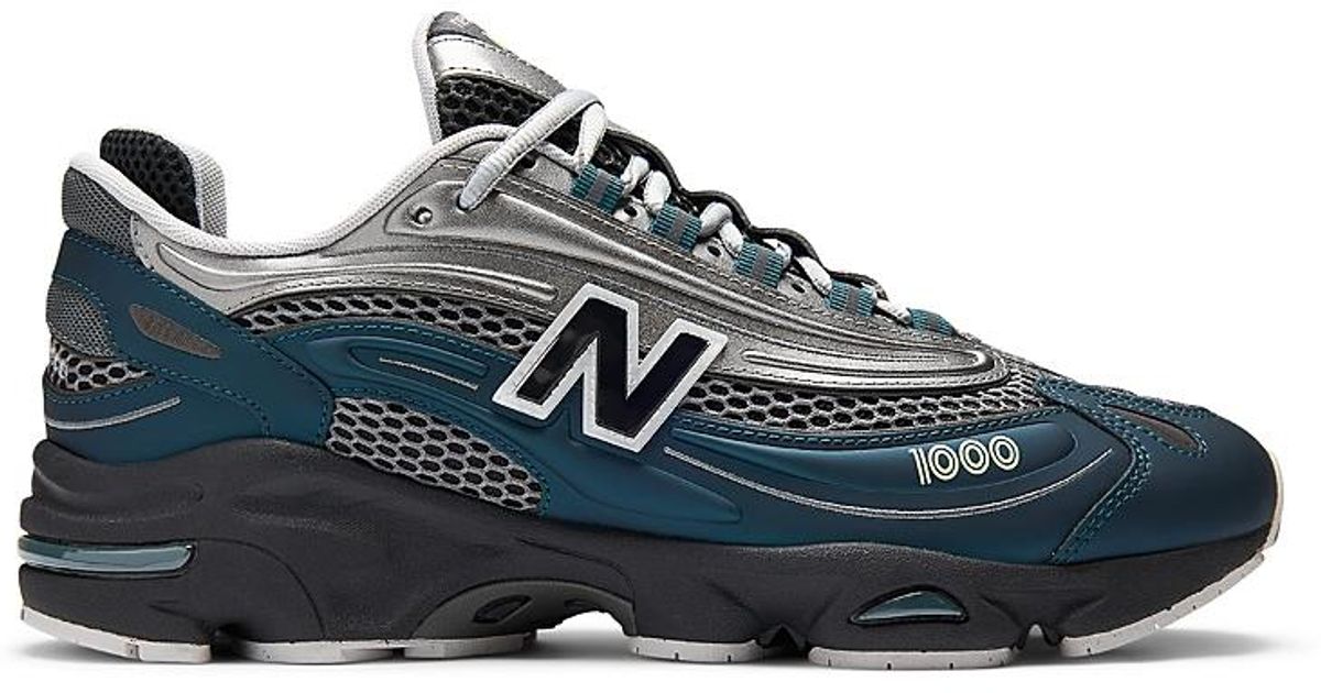 New Balance 1000 "Deep Ocean" Sneakers in Blue | Lyst UK