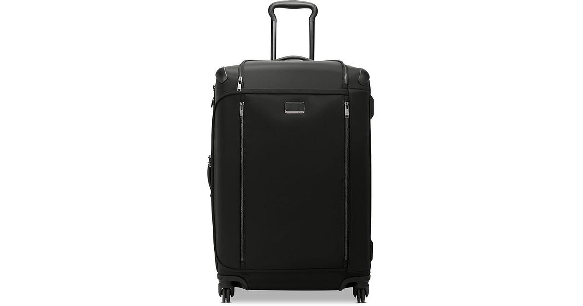 Tumi Leger Short Trip Expandable Wheeled Suitcase in Black | Lyst