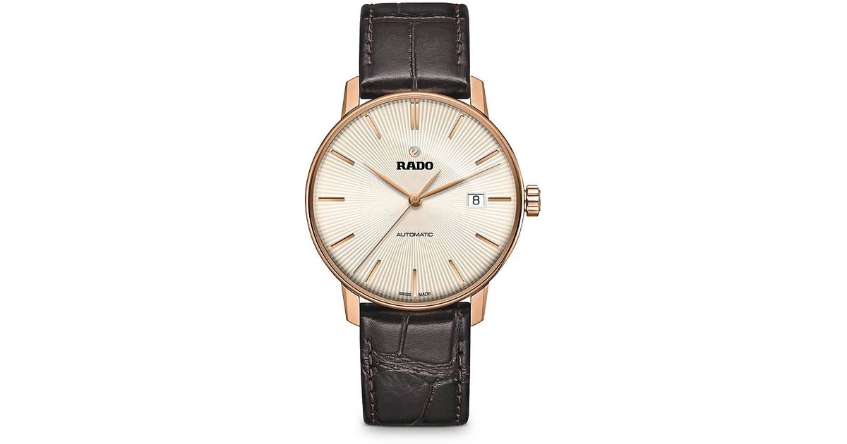 Rado Coupole Classic Watch, 41Mm for Men | Lyst