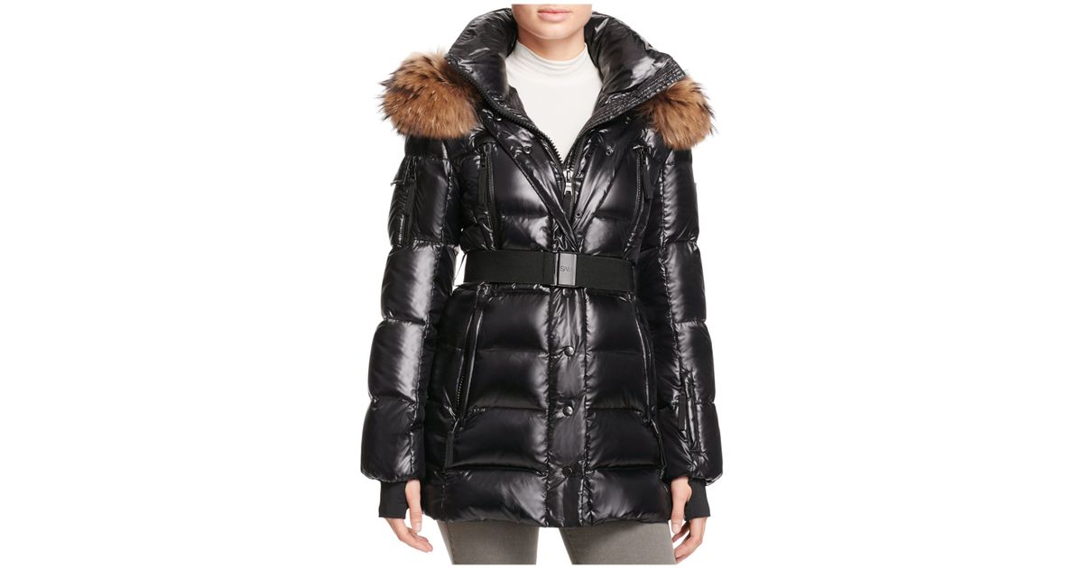Sam. Millennium Down-filled Jacket in Black | Lyst