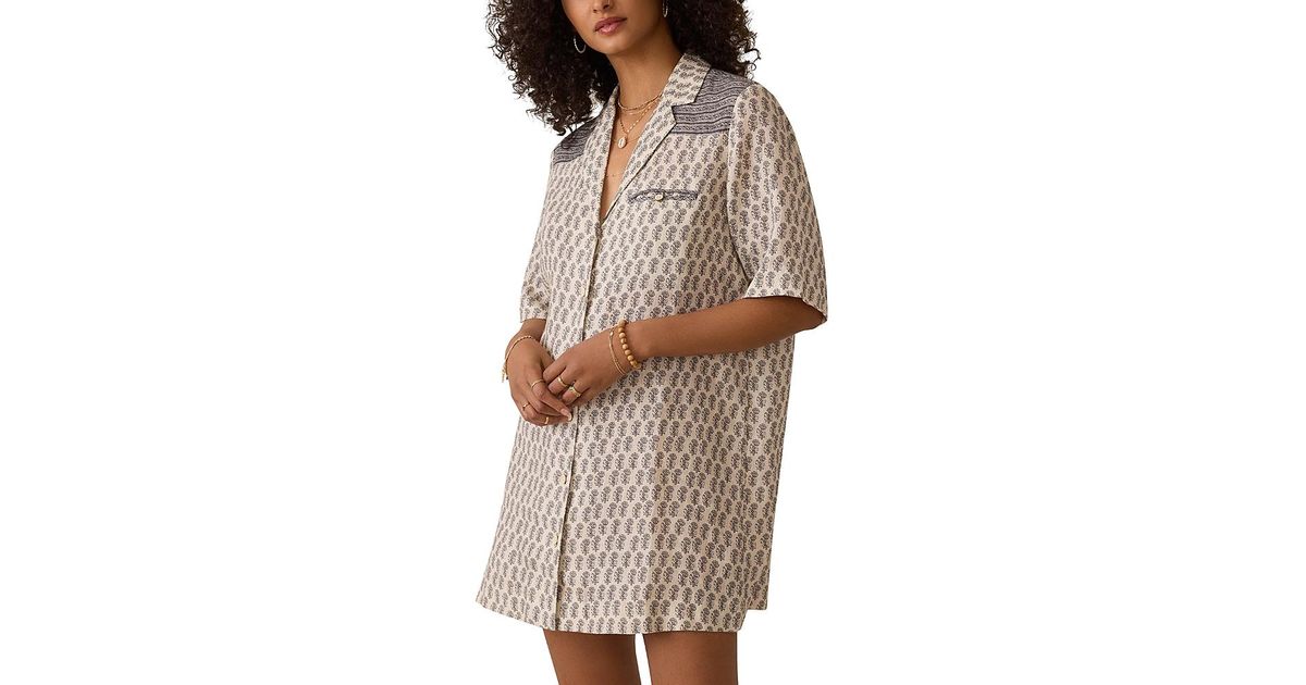 Faherty Paradise Dress | Lyst