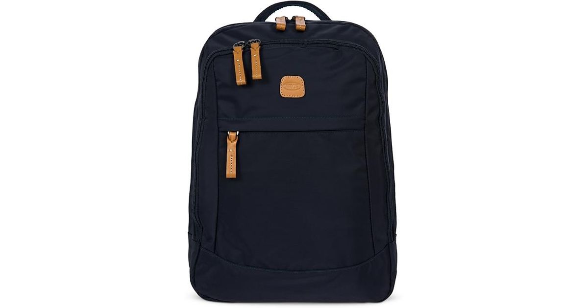 Bric's X-Travel Metro Backpack in Blue | Lyst