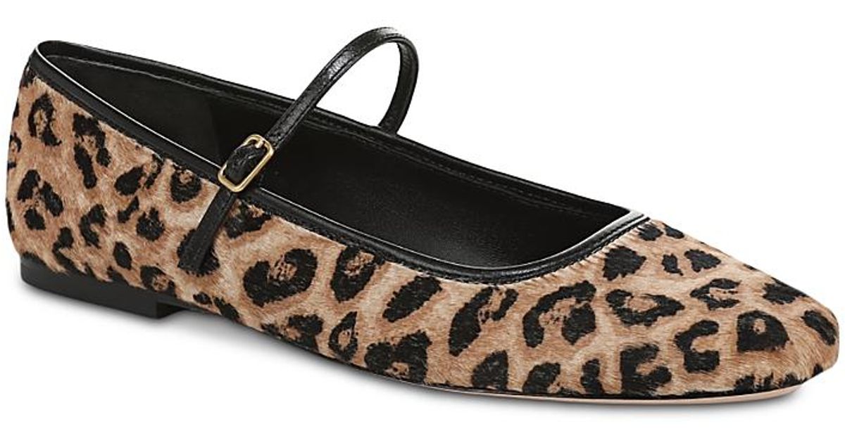 Veronica Beard Ellie Mary Jane Flats | Lyst