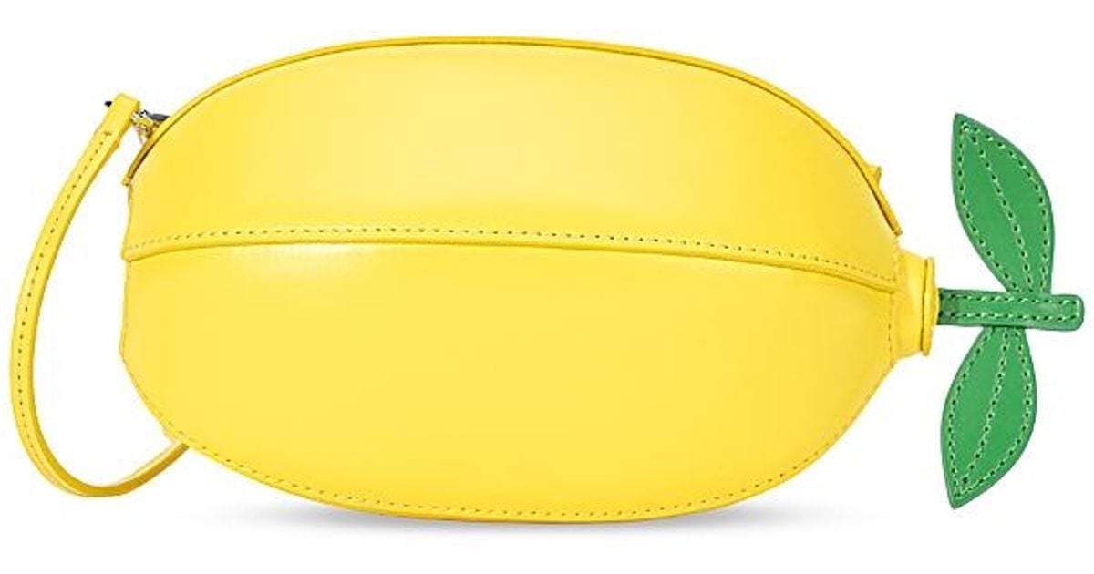 STAUD Limona Bag in Yellow | Lyst