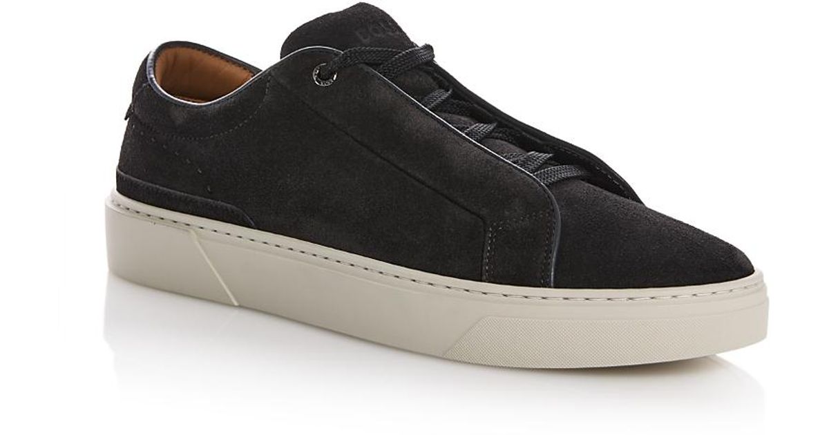 BOSS Gary Low Top Sneakers, Bloomingdale's Exclusive in Black for Men ...