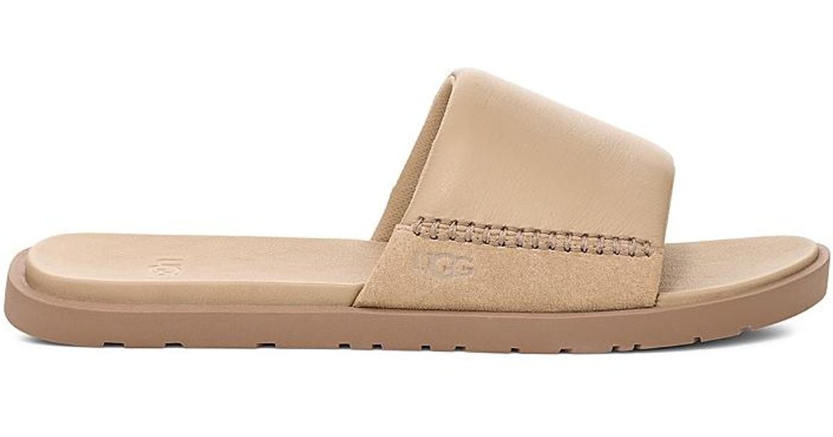 UGG Seaside Ii Slide Sandals in Natural for Men | Lyst